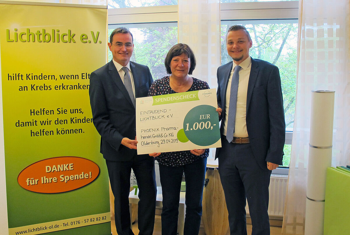 PHOENIX unterstützt Lichtblick e.V. in Oldenburg - PHOENIX Group